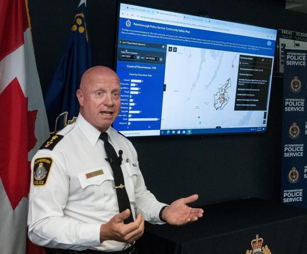 Peterborough police launch community safety map
