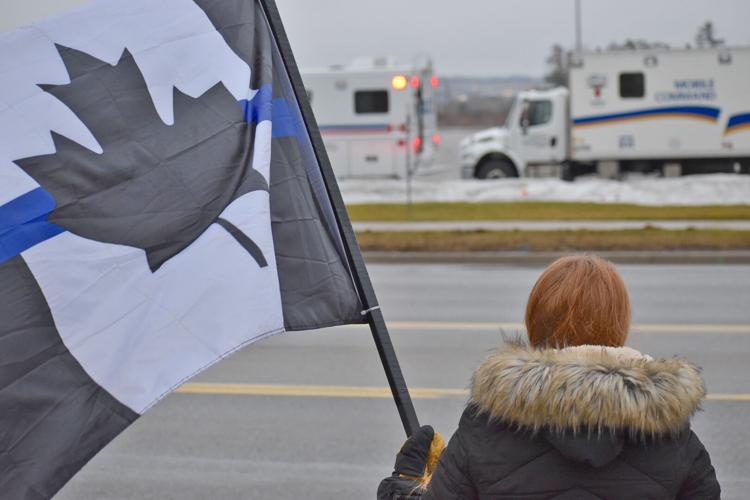 OPP officer slain on-duty remembered at Barrie funeral