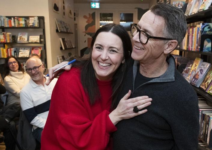 PHOTOS: Peterborough author Frank Flynn launches latest book