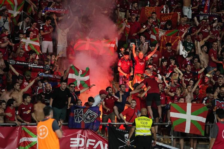 Real Madrid overcomes Osasuna to win Copa del Rey