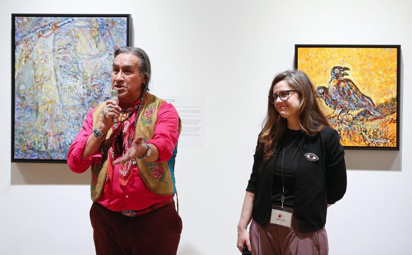 Art Gallery of Peterborough presents Dene artist exhibition