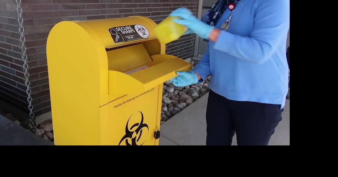Safe disposal campaign aims to make communities safer