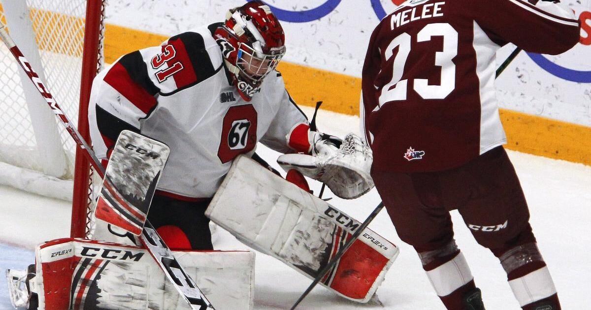 Peterborough goalie Will Cranley traded to OHL’s Flint Firebirds for ...