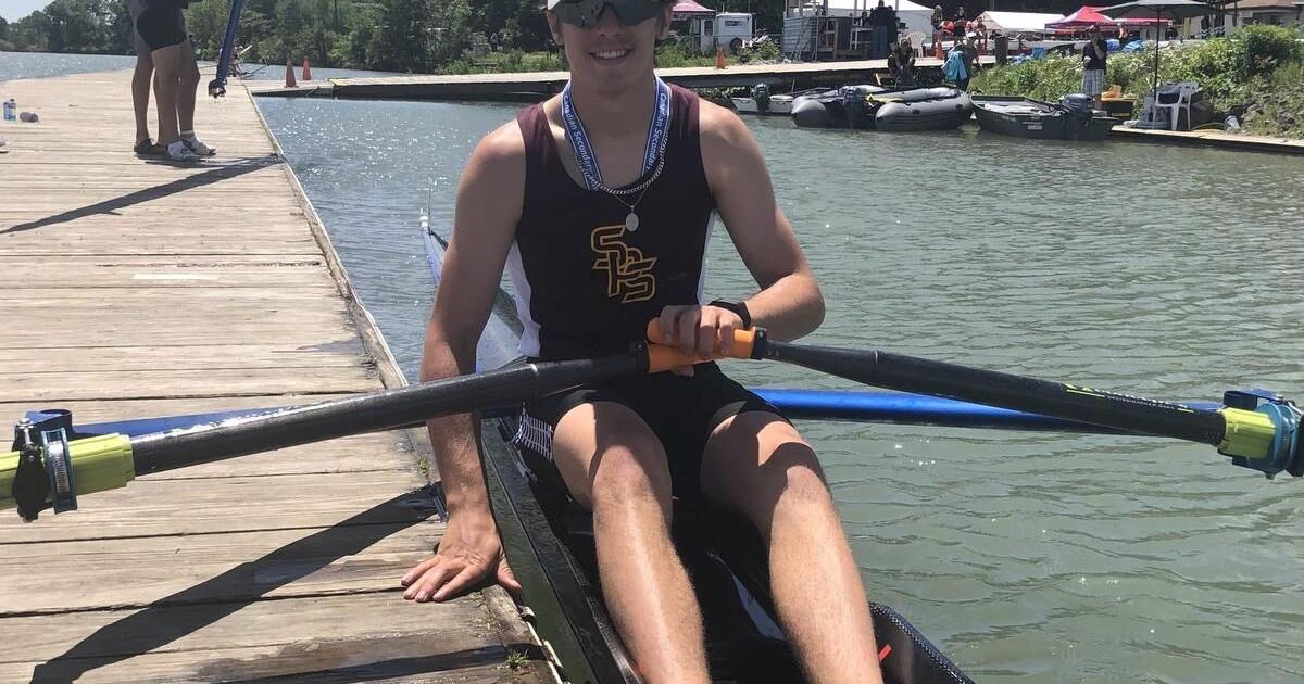 Peterborough high school rower Riley Watson off to CanAmMex Regatta