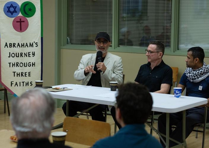 Three faiths gather for Abraham Festival discussion