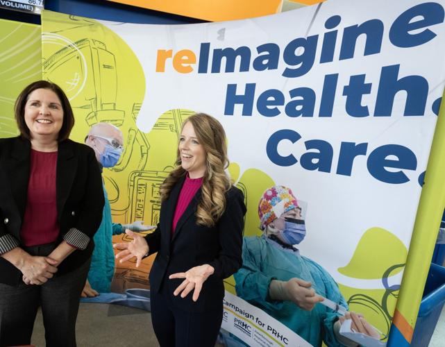 Meaghan Roy takes on role with PRHC Foundation