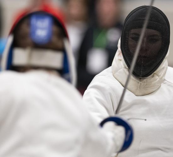 Top women fencers compete in university championships