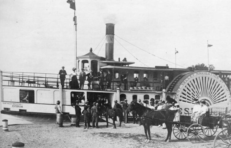 Peterborough's mystery ship