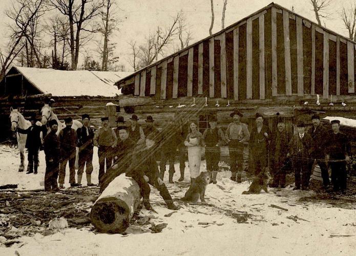 ‘Tis the season to head north for logging camp winter work
