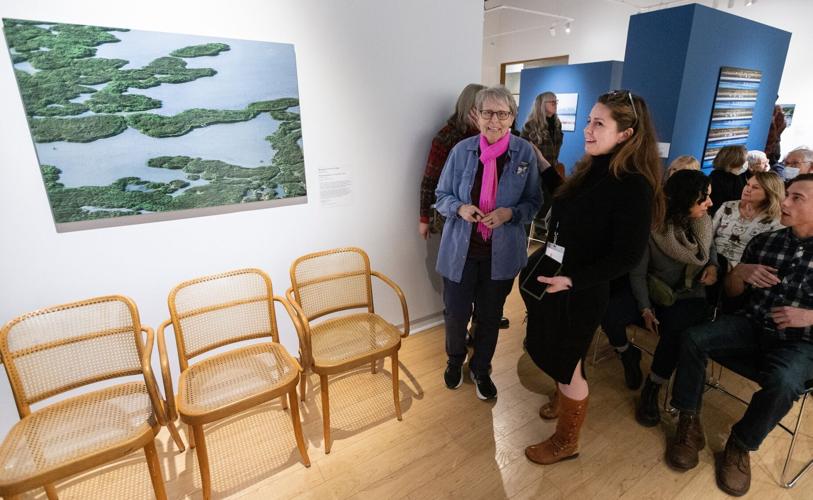 Bondar lands in Peterborough to celebrate gallery exhibit