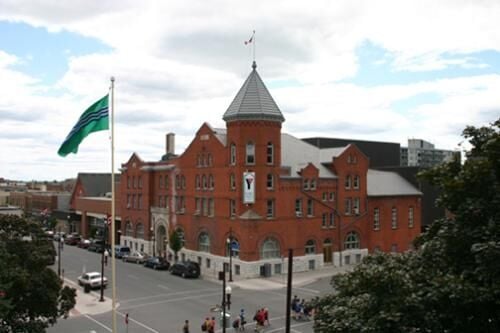 Peterborough’s historic YMCA gets its photo op