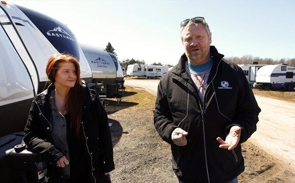 Selwyn RV dealer helps Belleville health care worker