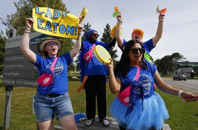 Photos: Orientation Week continues at Trent University in Peterborough