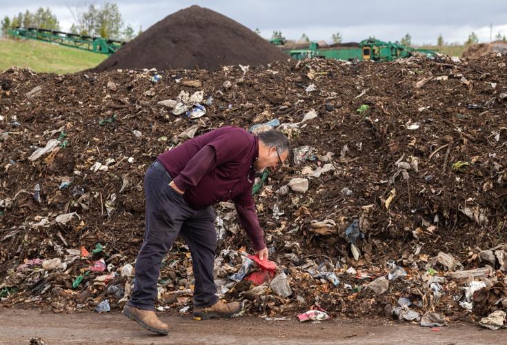 Nearly 7,000 tonnes of organics composted in a year