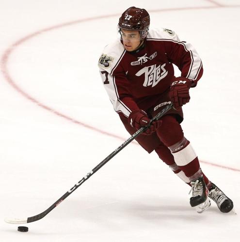 Beck is back with the Petes but he’s eyeing the Habs