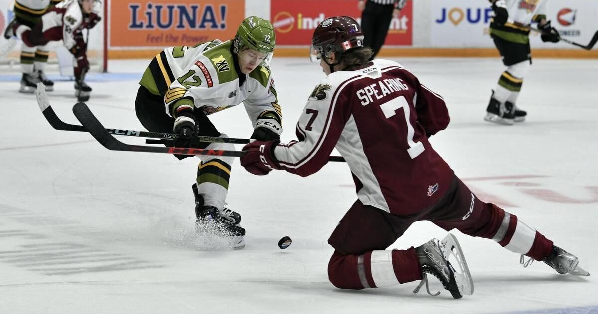 Peterborough Petes-North Bay Battalion playoff battle seemed inevitable