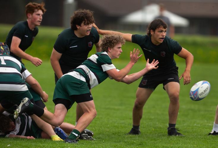 Adam Scott senior boys rugby team sets sights on OFSAA gold