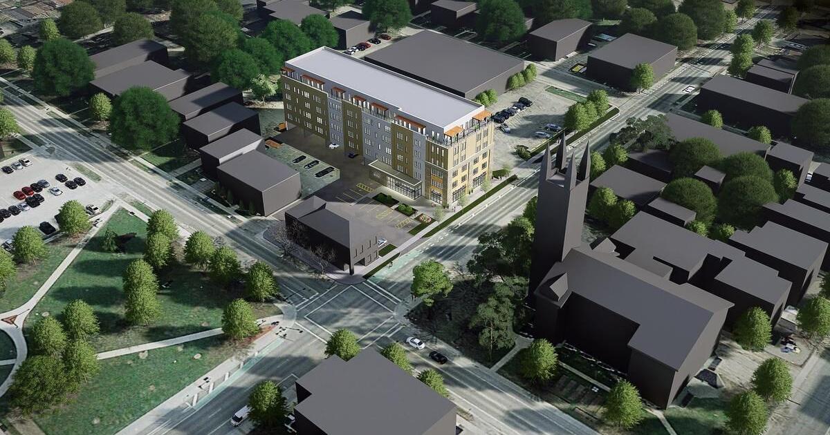 Apartment building up for approval by Peterborough council