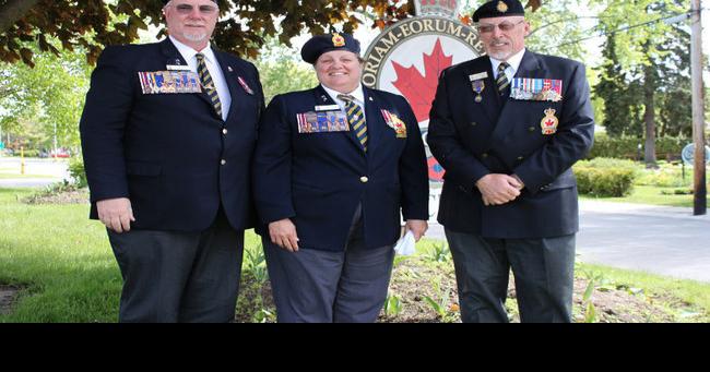 Three Brighton Legion members receive Diamond Jubilee medals