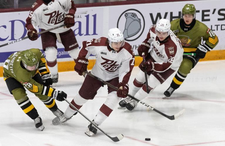 Battalion beat Petes in shadow of shocking Fitzgerald trade