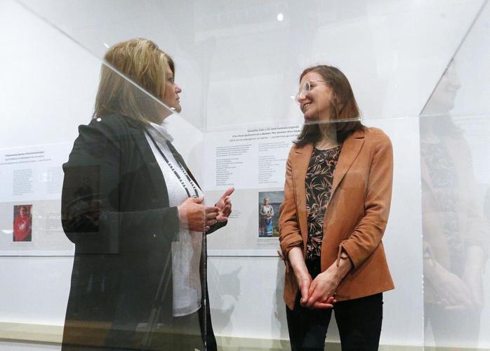 Photos: ‘To Honour and Respect’ opening at Peterborough Museum and Archive