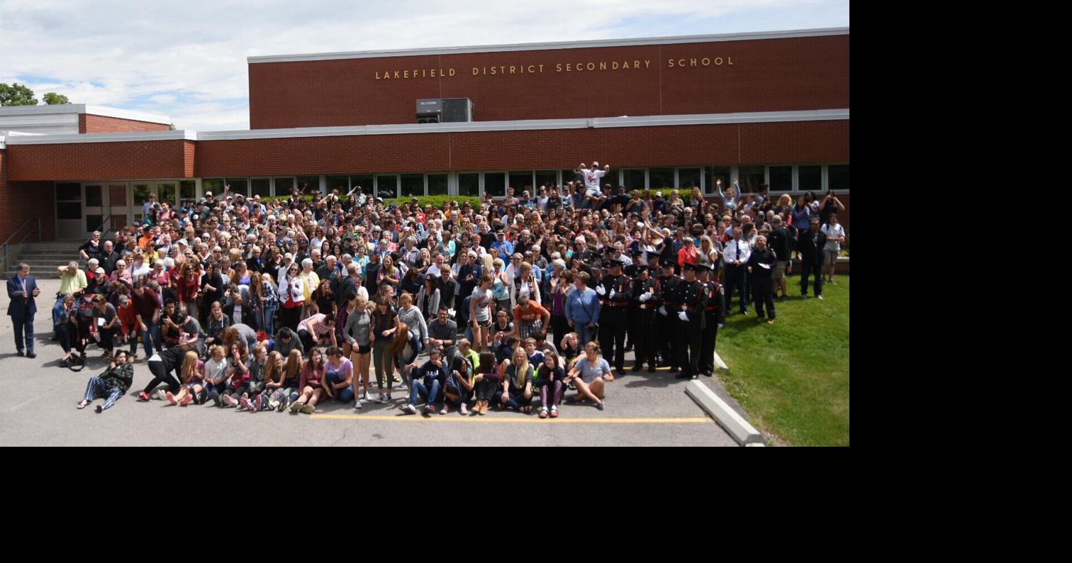 Goodbye, Lakefield District Secondary School