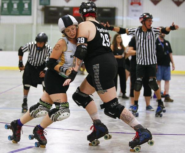 Photos: Peterborough Area Roller Derby returns to the track in Douro