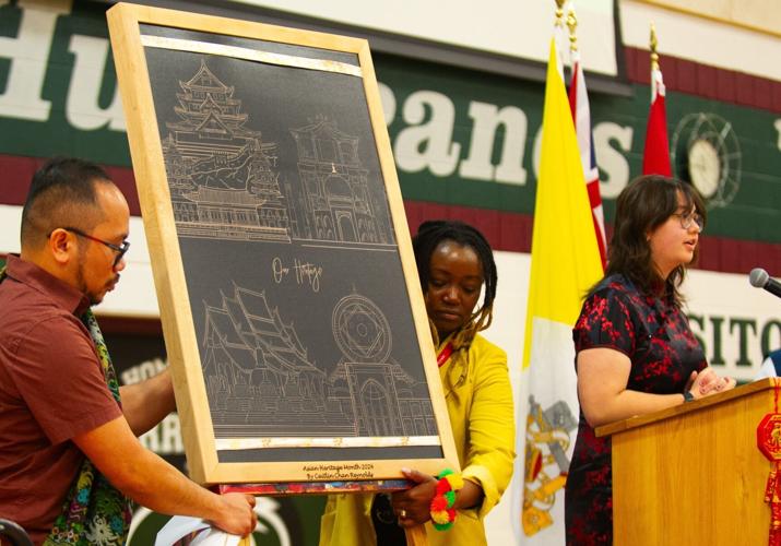 Asian heritage celebrated at Holy Cross