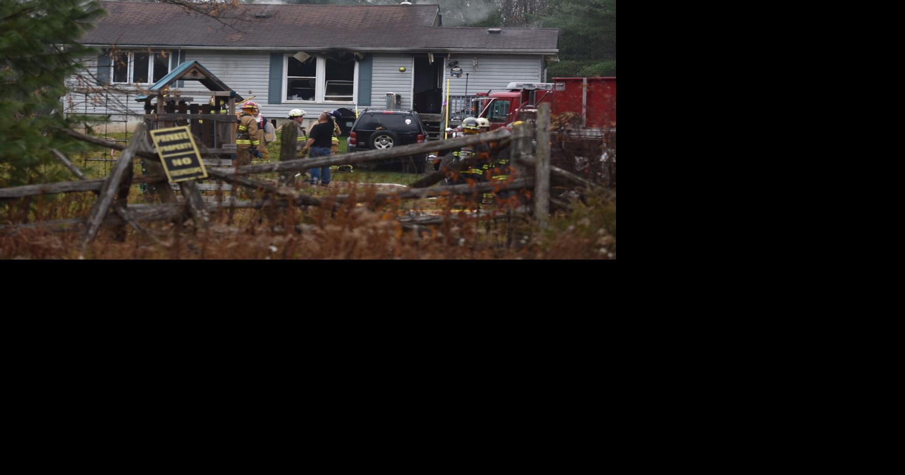 Morning house fire near Buckhorn
