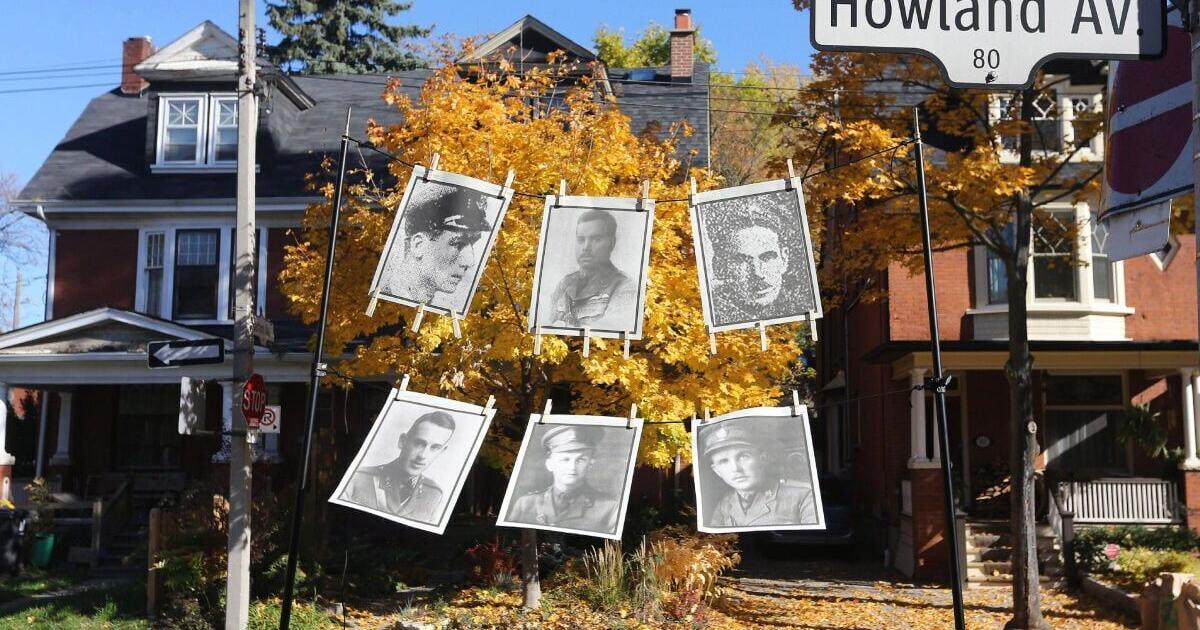 The heroes of Howland Ave.