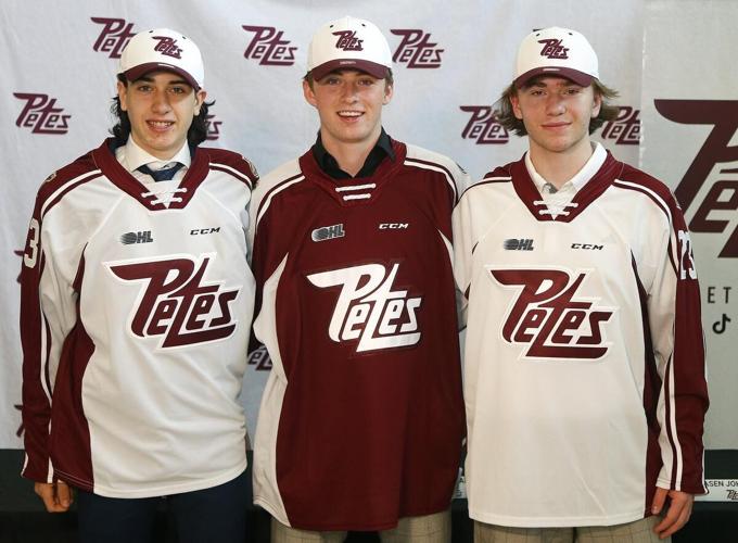 Peterborough Petes take Bobcaygeon’s Carson Cameron with first pick