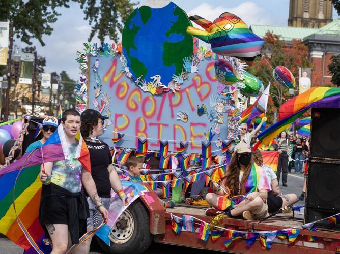 Pride celebrated in Peterborough with parade