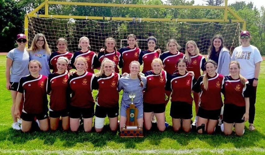 St. Peter Saints Saints girls sweep COSSA soccer titles
