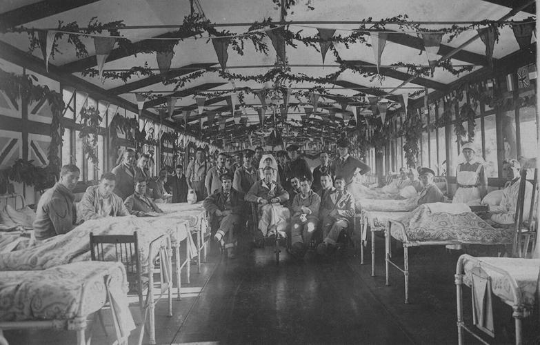 From public school teacher to decorated First World War nurse