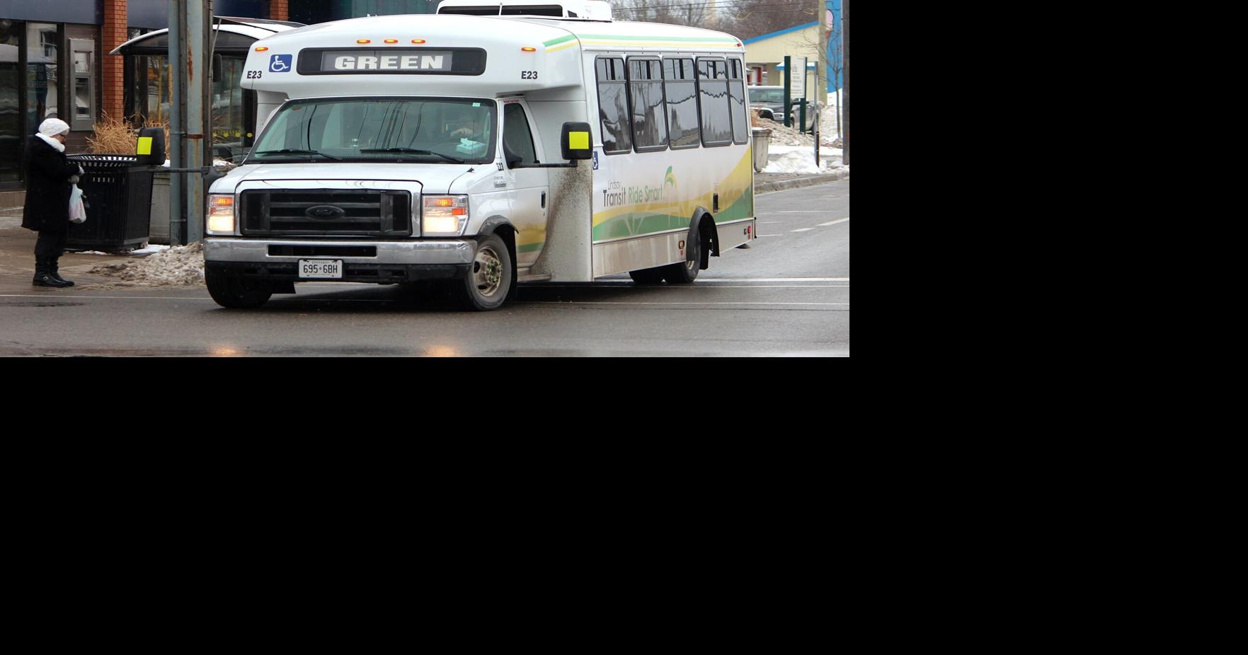 What’s going on here? Ride the buses for free in Lindsay