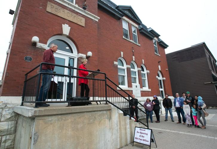 Stamp of approval for Lakefield’s historic post office