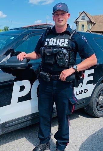 Hockey player Nolan Dunn becomes officer with the City of Kawartha ...