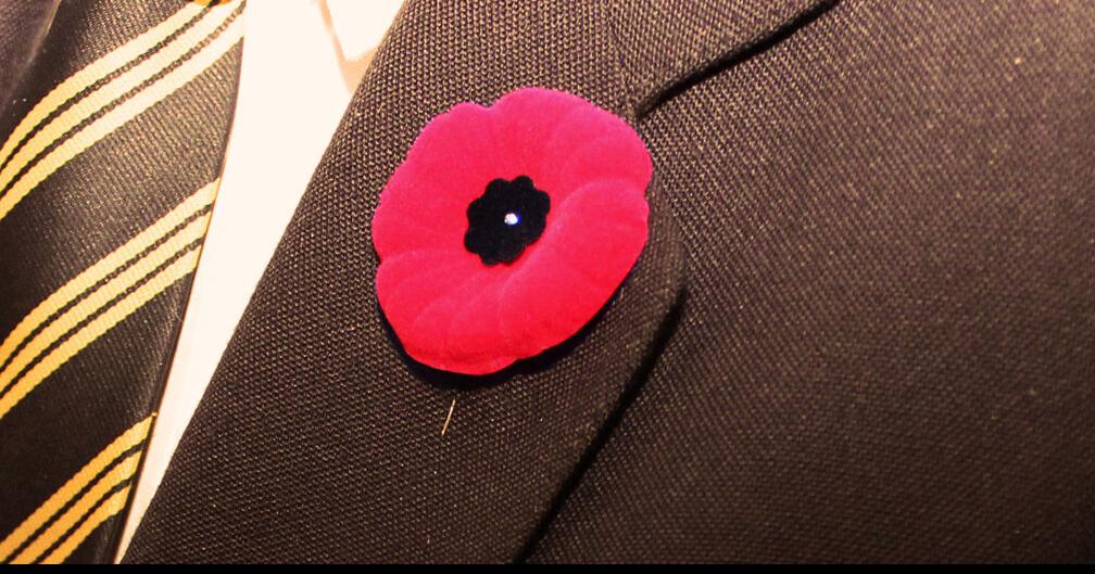 Are you wearing your poppy properly? Here is some etiquette advice