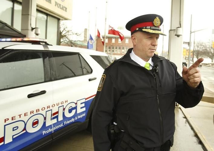 Peterborough Police Chief Stuart Betts taking no chances with St ...