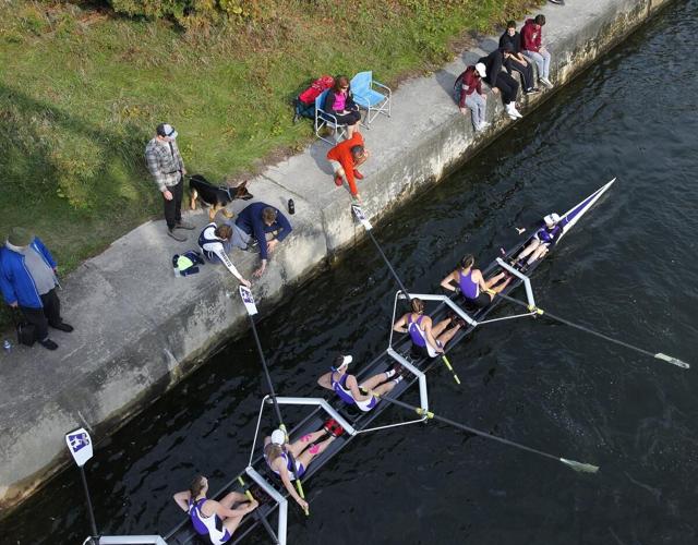 Rowers return to the water for Peterborough’s Head of the Trent