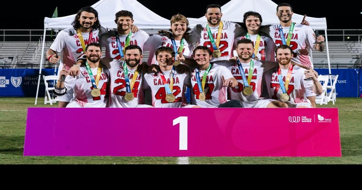 Peterborough’s Zach Currier wins gold with Canada in sixes lacrosse at ...