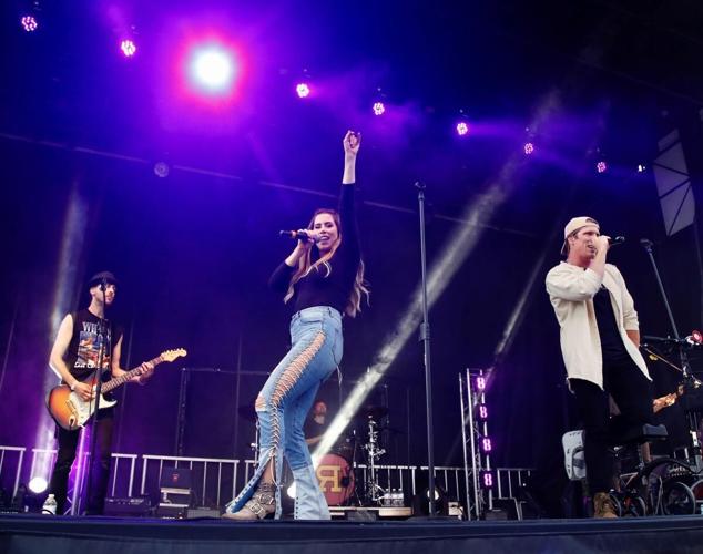 Photos: Drive-in concert series at Peterborough Memorial Centre ...