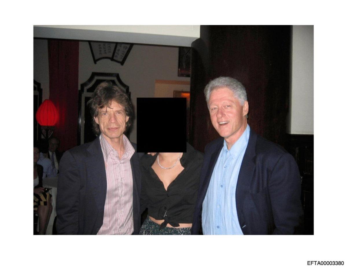 Photos of Bill Clinton feature prominently in first batch of newly ...