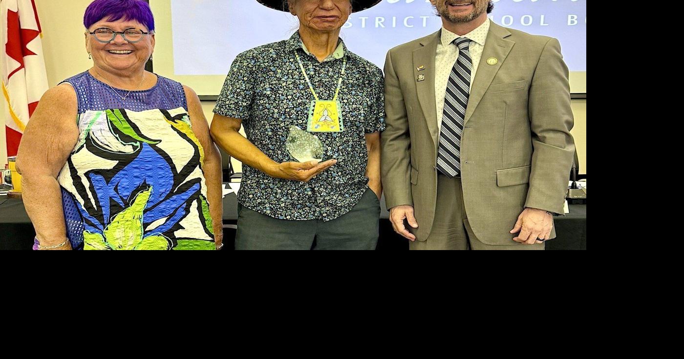School board honours local Indigenous knowledge sharer