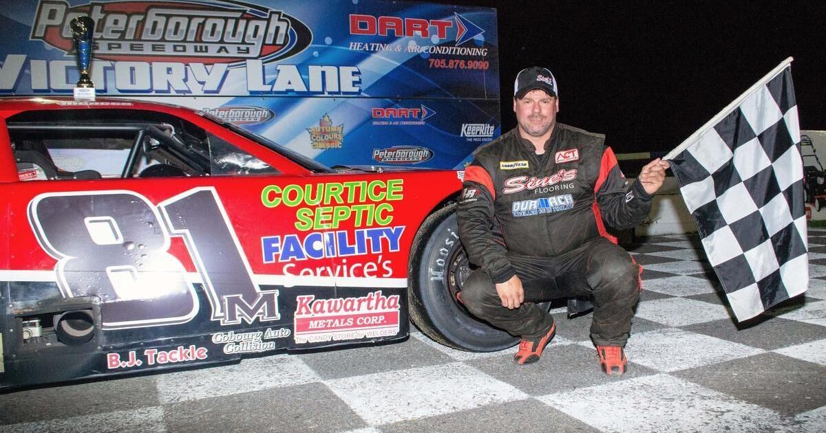 Bryan Mercer dedicates his first win of season at Peterborough Speedway ...