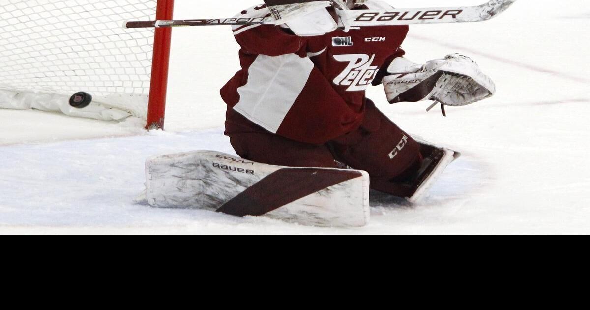 Michael Simpson makes 40 saves in 3-1 Peterborough Petes win over the ...
