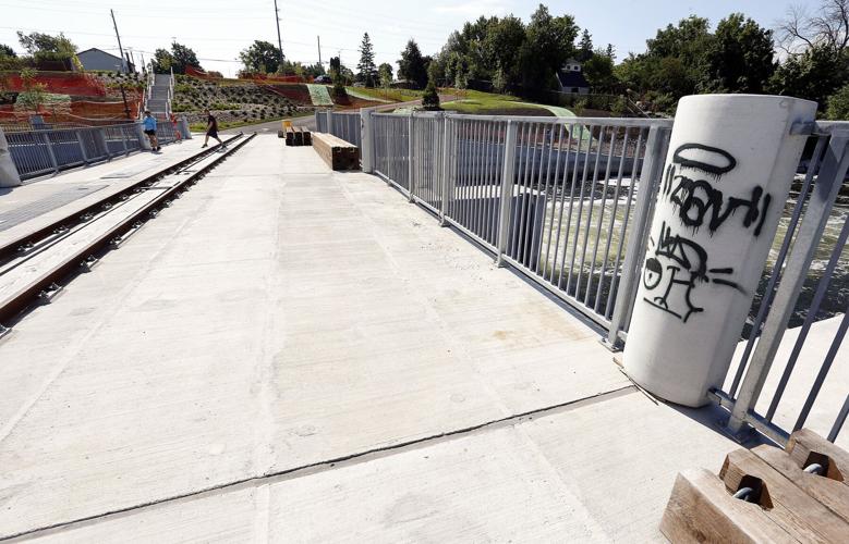 Re-opened Lock 19 dam in Peterborough the target of weekend vandals