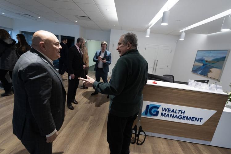 IG Wealth Management re-opens office on Lansdowne Street