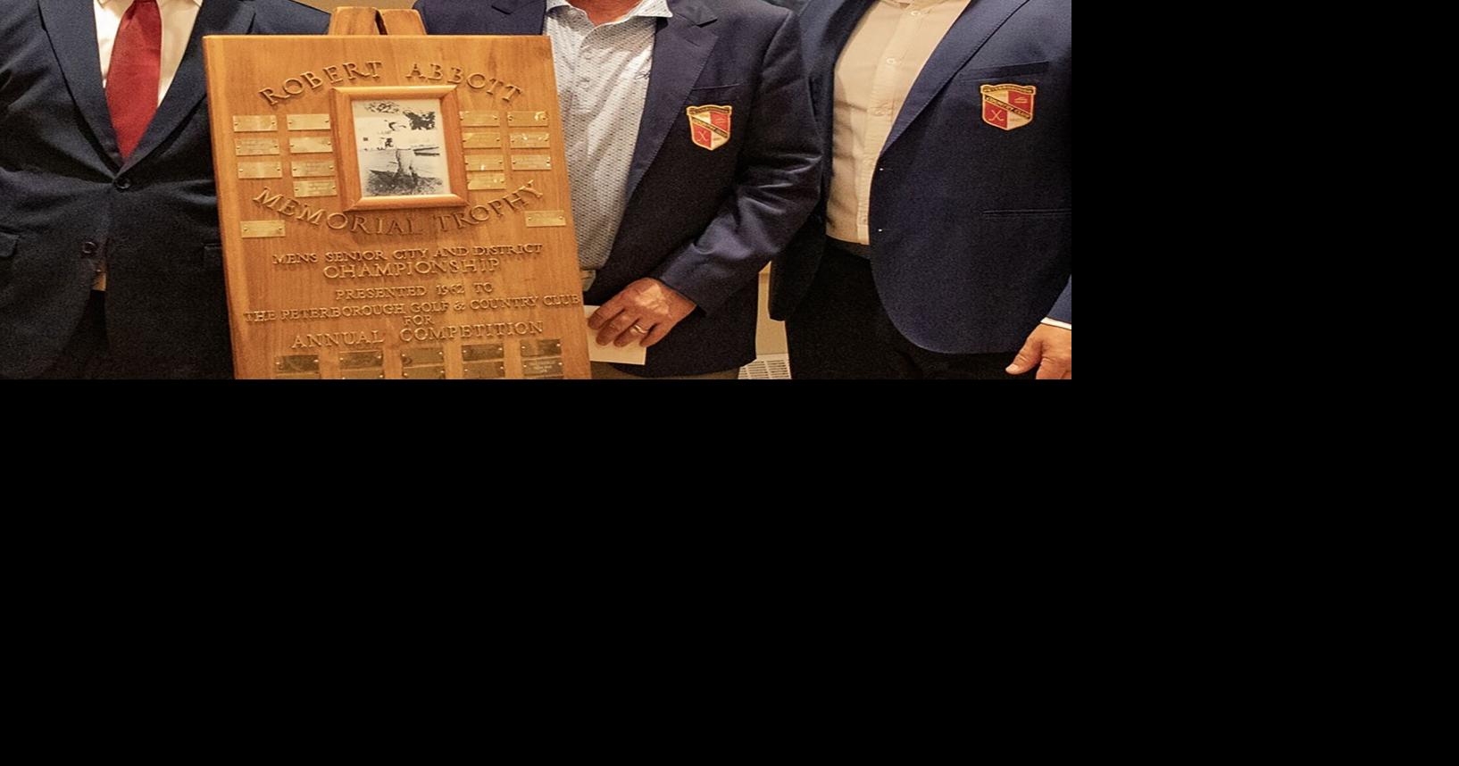 Paul Hickey wins Robert Abbott Senior Invitational