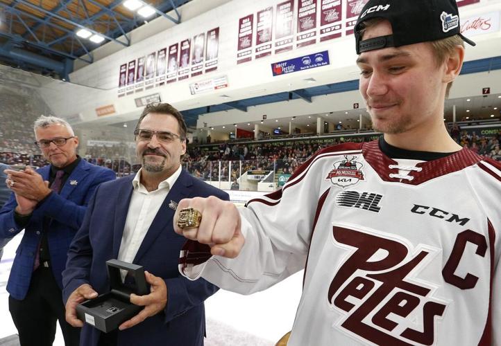 Petes cap an opening night of championship celebration with dramatic win